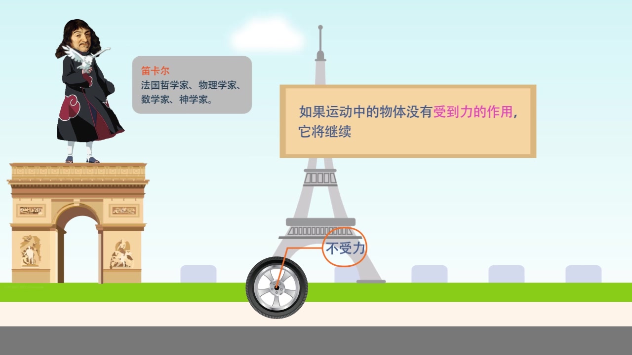当“牛顿三定律”遇到MG动画?这样的作品太有意义了!|来自老鹰讲AE...