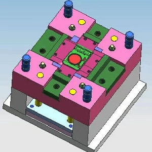 清溪成校模具编程 