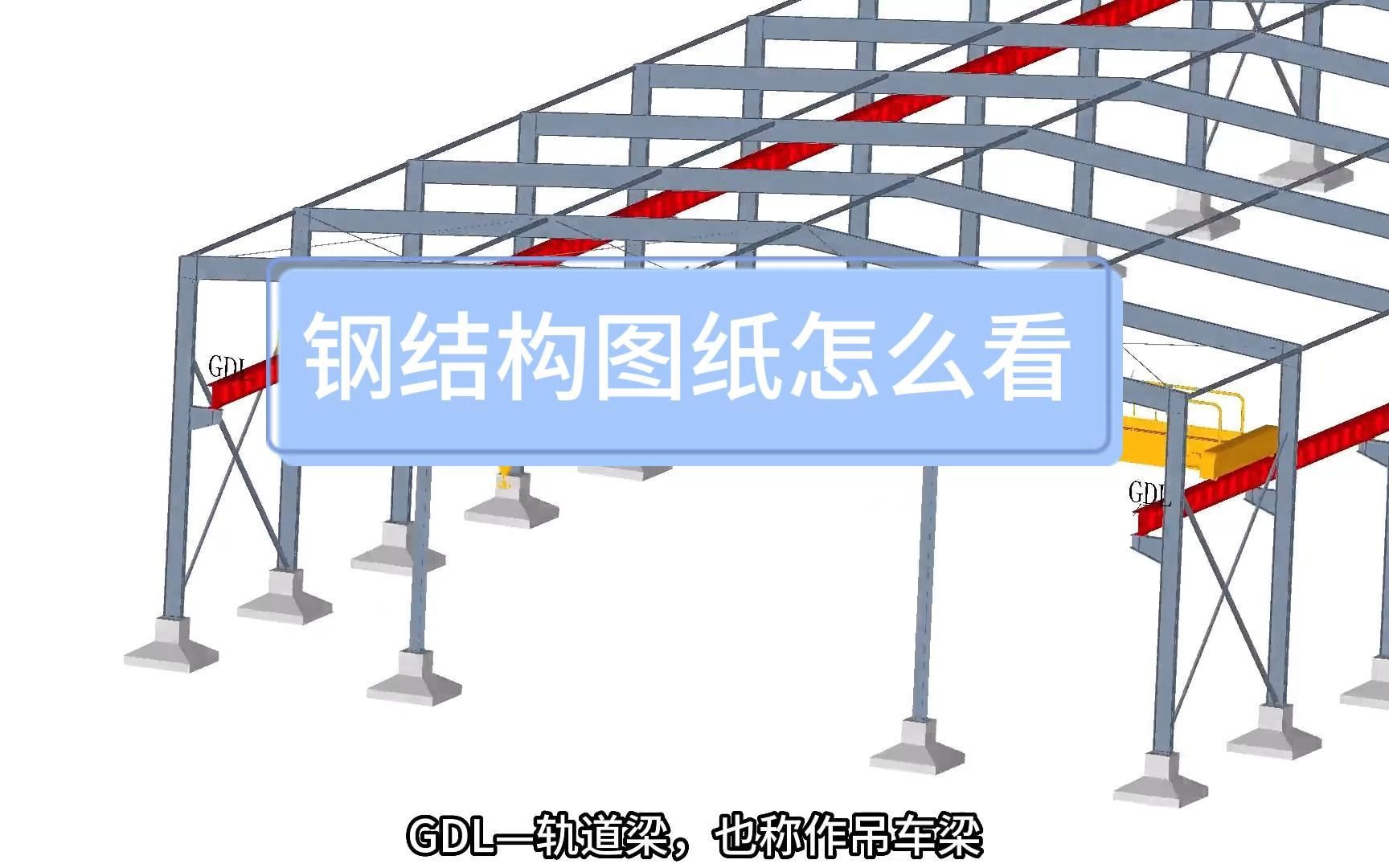 【涨知识】钢结构识图教学,钢结构图纸怎么看,图纸中常用符