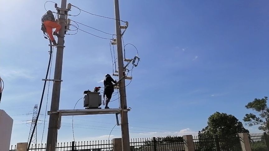 有多少人了解电力基础设施的安装呢…