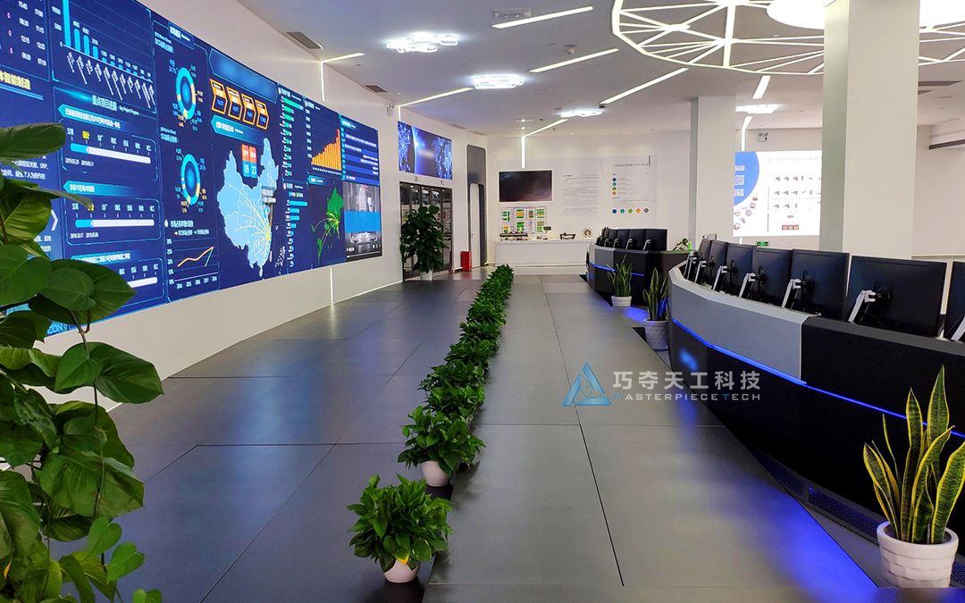 巧夺天工科技-大数据指挥中心案例效果展示