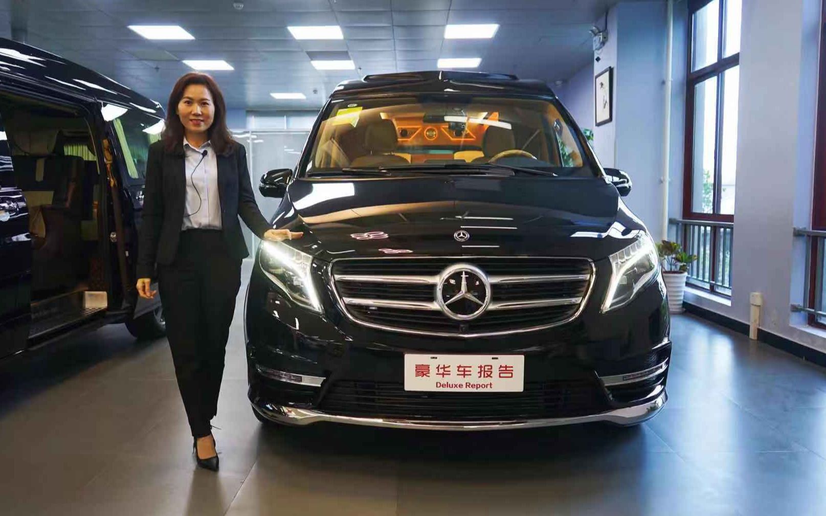 百万级最强MPV?这台7座奔驰商务车,买它的不是明星就是老板!