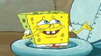 海绵宝宝动画,新同学想揍小海绵,小海绵害怕