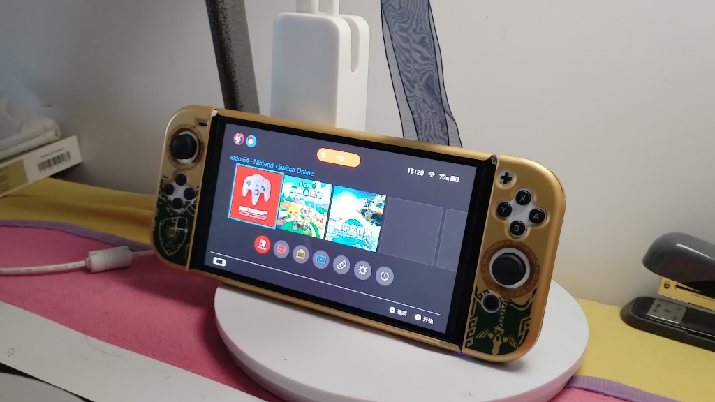 【N64官方模拟器】试玩NSO会免N64的马里奥的所有游戏(上)