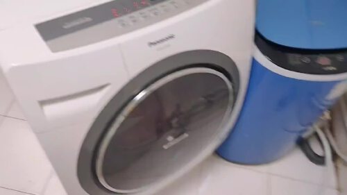 松下滚筒洗衣机显示H29看看怎么解决