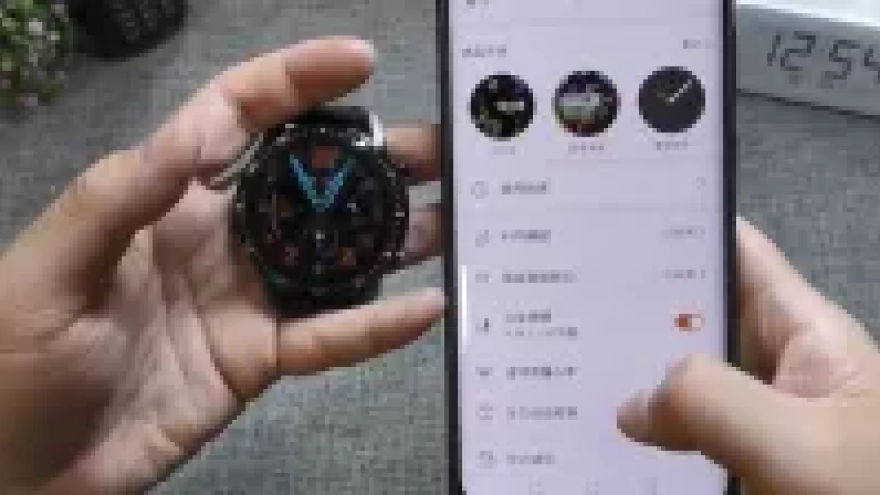 华为GT2运动手表开箱,表盘丰富待机持久还能接电话,续航半个月