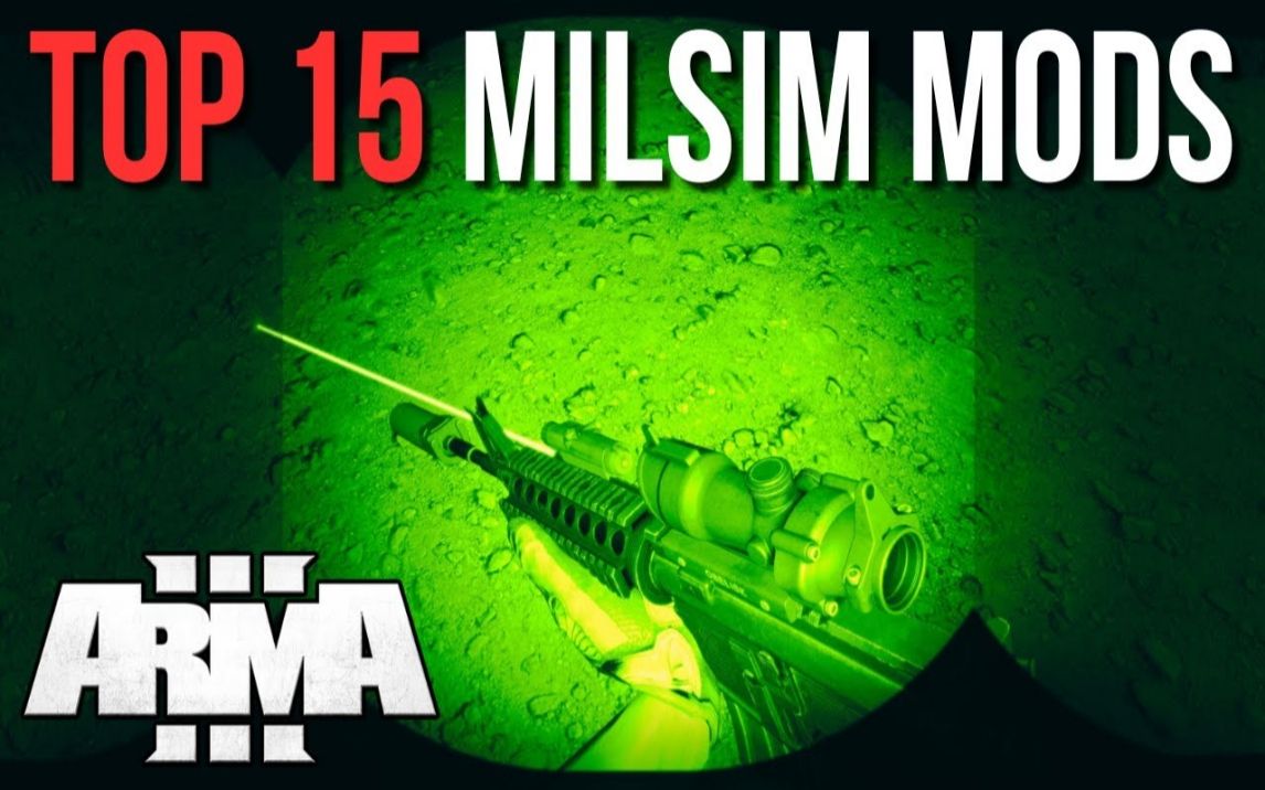 Arma 3 Mods - 2023终极游戏体验的15个最佳Mods