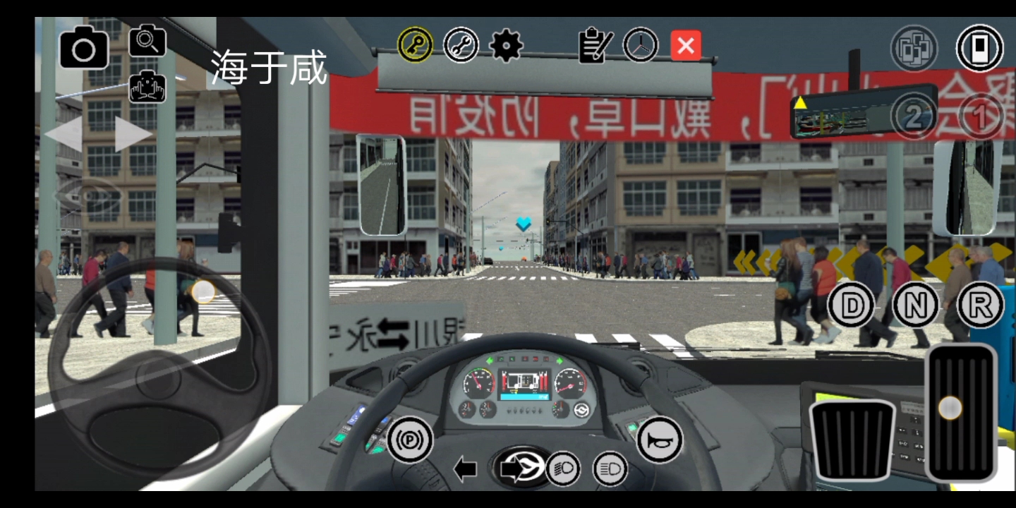 (PBSU)新车黄海双层_游戏热门视频