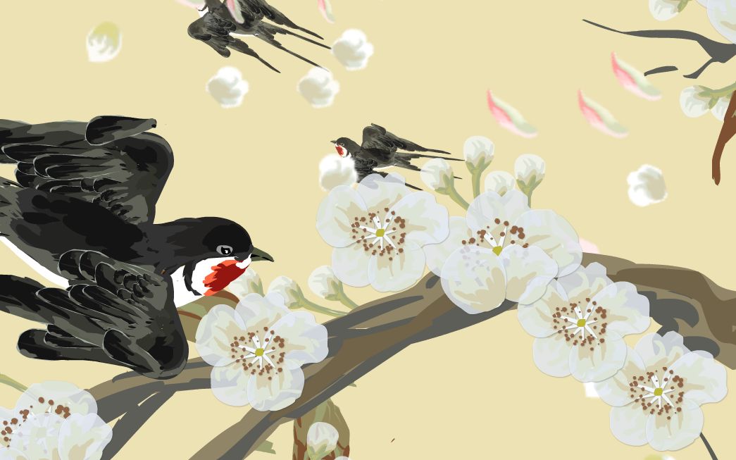 很早很早以前有个软件叫flash…flash动画·画景