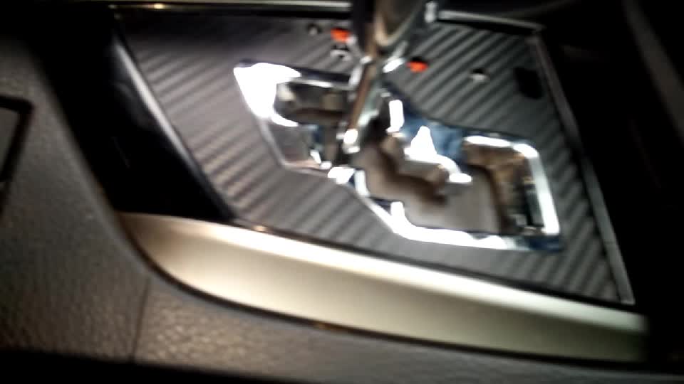 卡罗拉的蛇形档位很漂亮