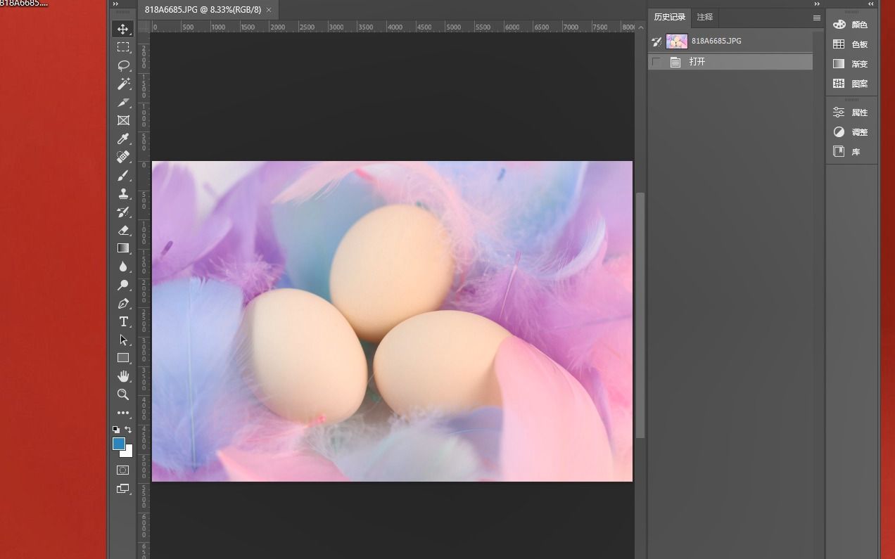 怎么样如何将拍照大内存照片相片变小内存PS教程如何调整压缩图片...