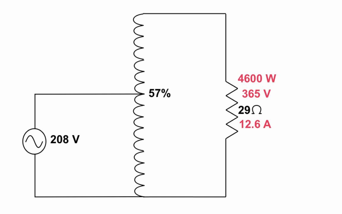 自耦升压变压器-Step up Autotransformer