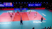 2021世界女排联赛中国VS巴西(全场)