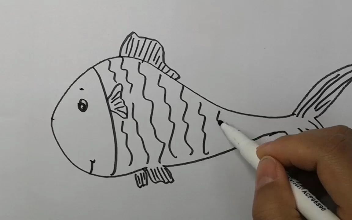 简笔画入门,零基础学画画教程