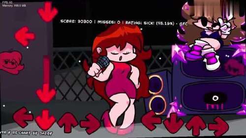 当所有GF合唱!FNF模组神仙翻唱现场