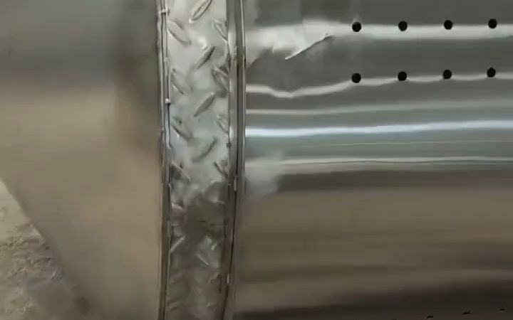 1000升不锈钢滚筒搅拌机