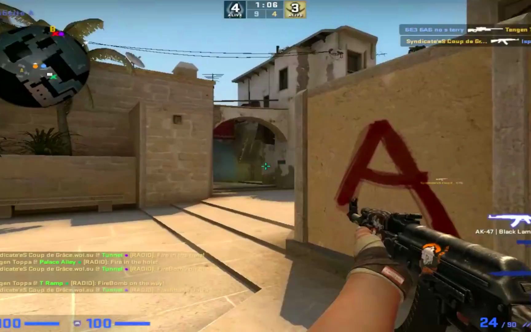 每一次拉枪都是上万次aimbotz练习的沉淀