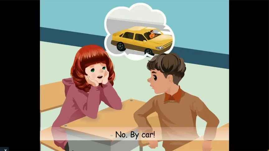 人教版英语PEP六年级上册同步跟读动画Unit 5 What does he do