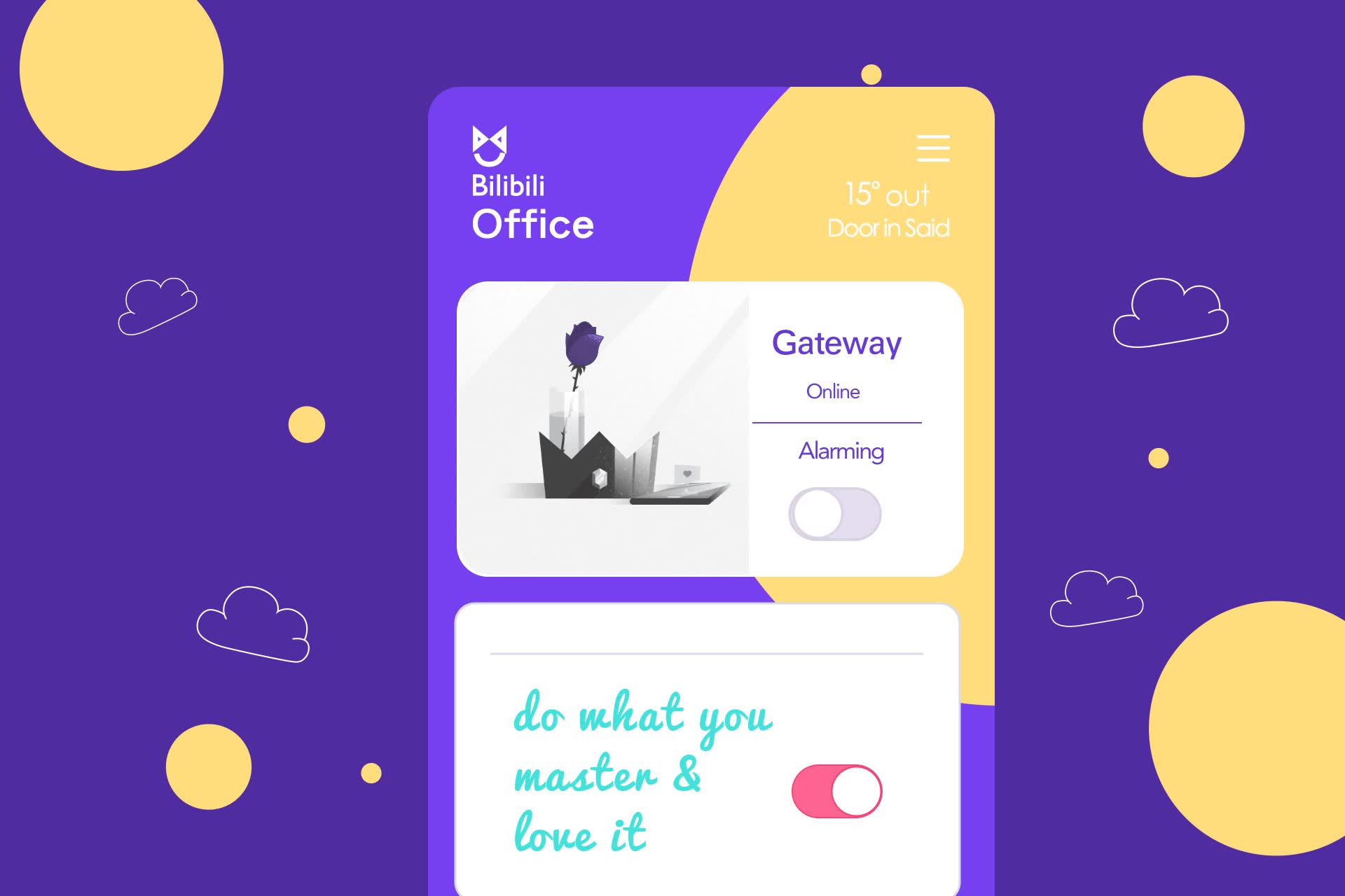 【AE超能力学院】作业合集02小清新的界面动效