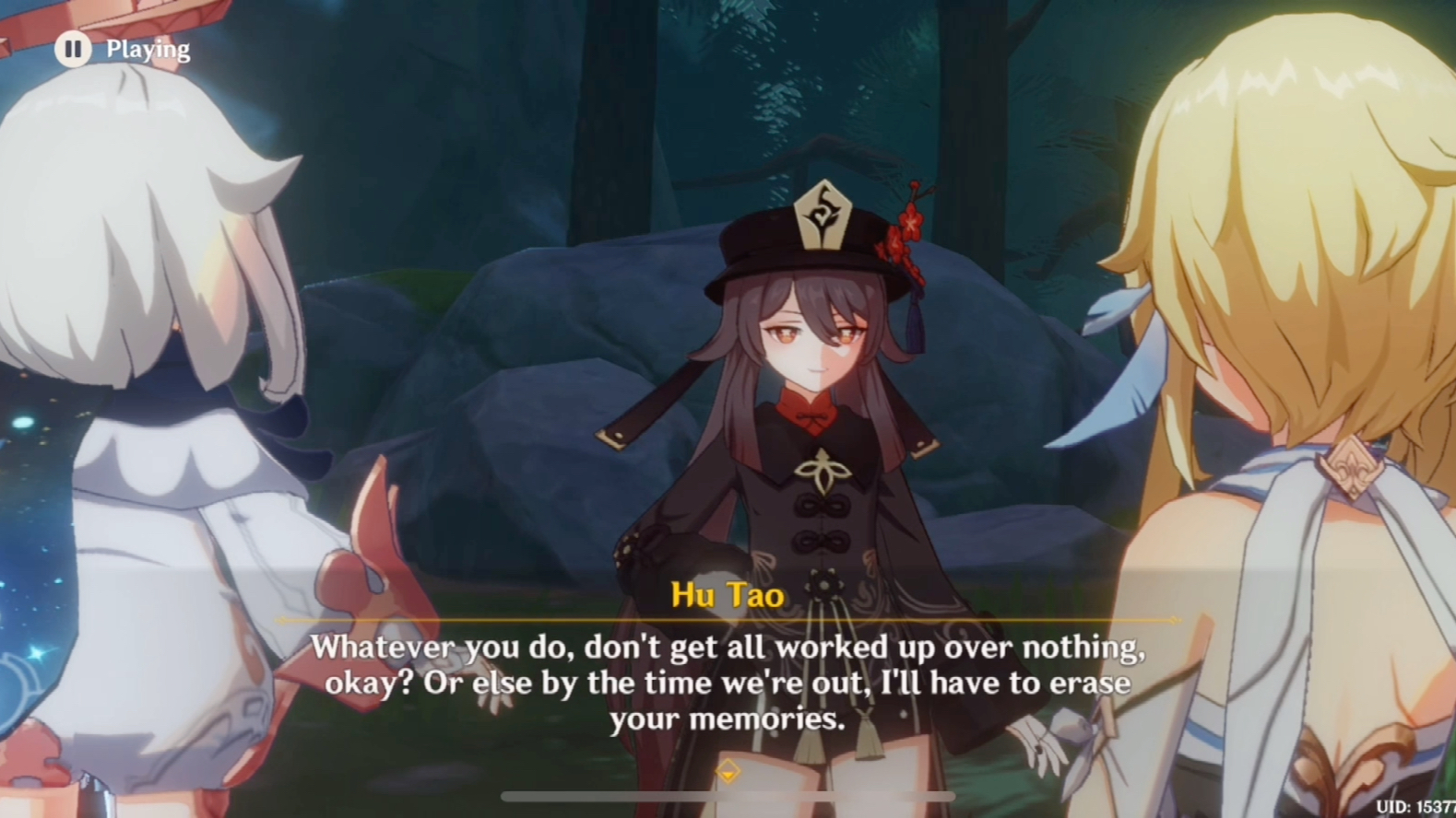 原神胡桃传说任务英文版(下)