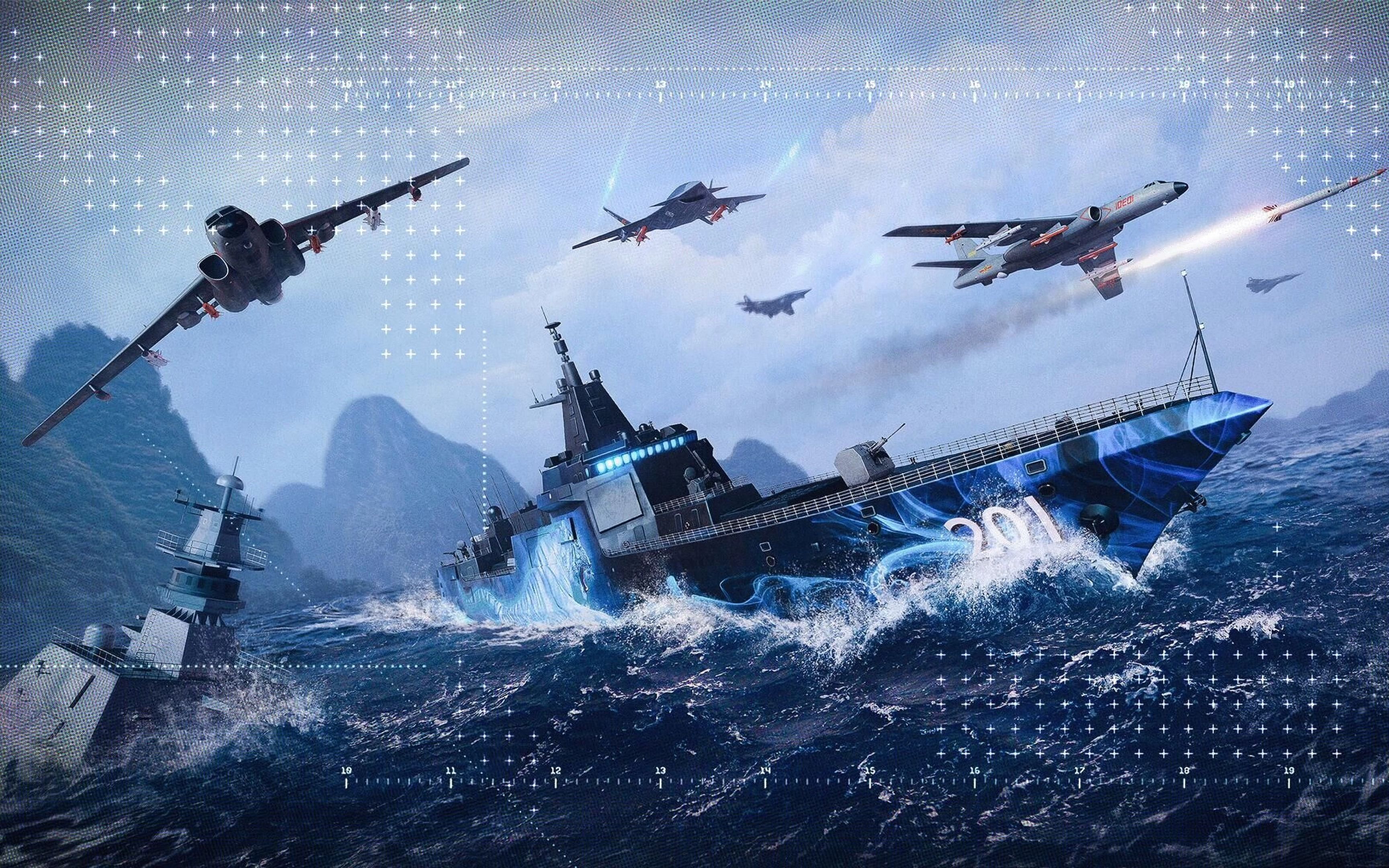 [回忆向](现代战舰)2022年4月至今战令图一览