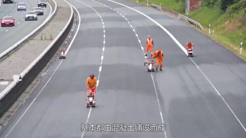 震撼!4吨路面破碎机巨锤猛砸地面,屏幕外都能感受到震动