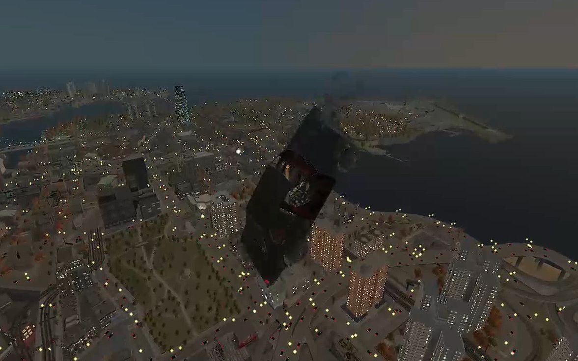 当你把gta4的任务玩得乱七八糟