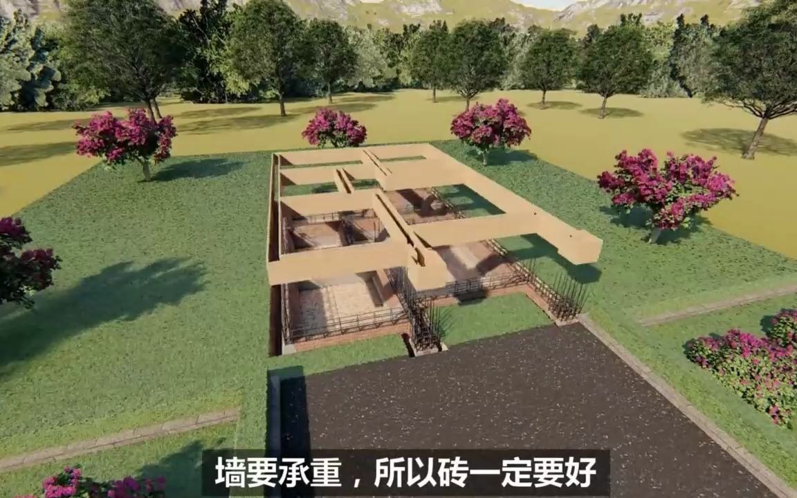 农村建房坡屋顶好还是平屋顶?现代风当然配平顶,不信看效果