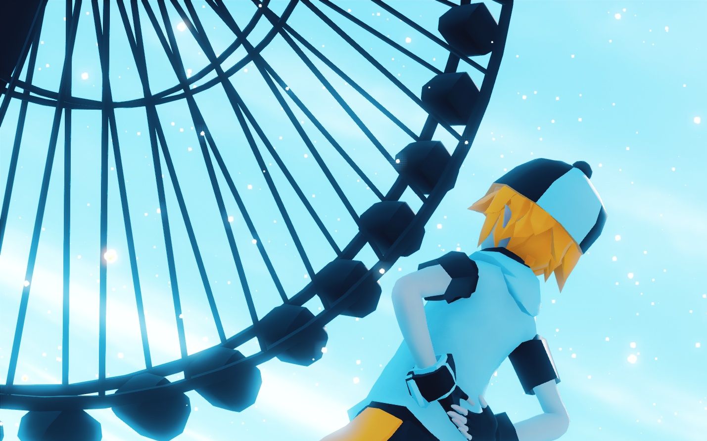 【凹凸世界MMD】金☆触摸天空☆