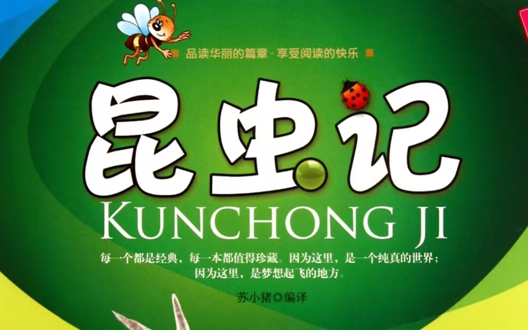 【老师推荐必看的科普动画】《昆虫记》全10集 引导孩子有效学习...