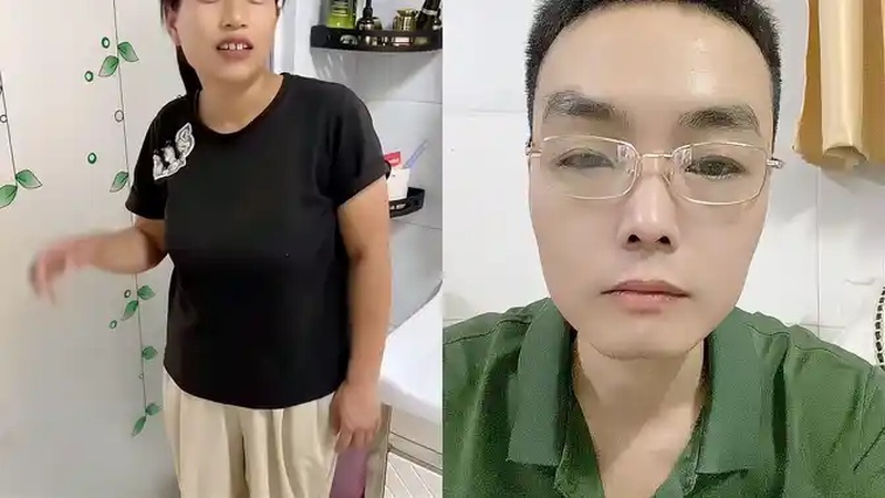 小豆你在干嘛呢,我在上厕所,上厕所为什么要顶着衣服