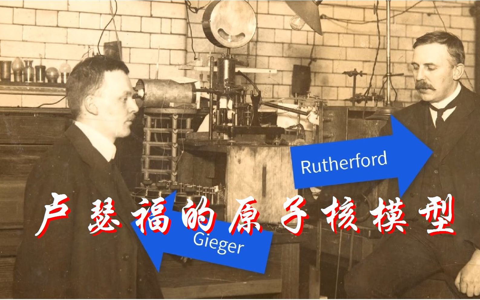 卢瑟福的原子和模型提出过程