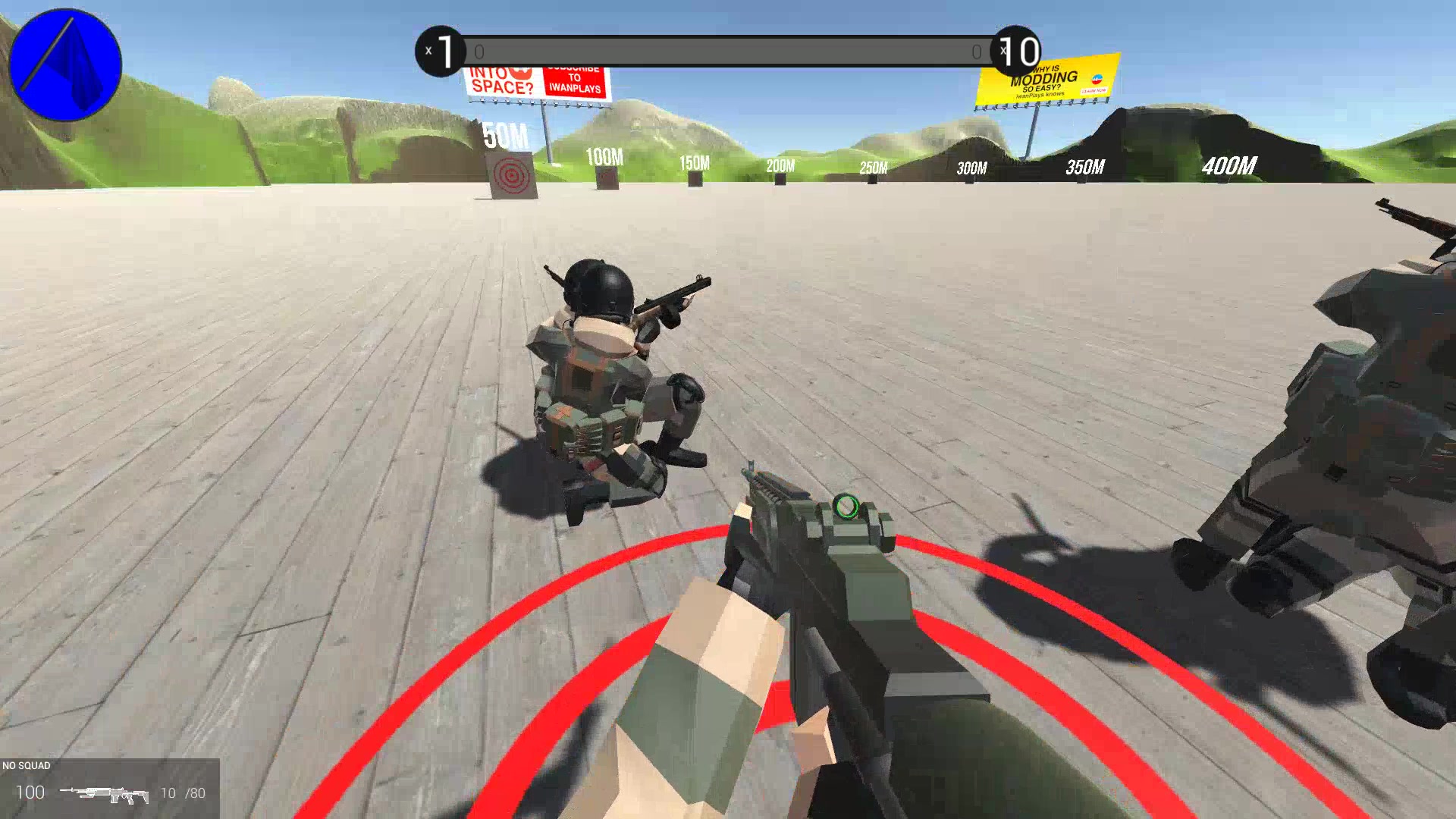 战地模拟器里的武器再多也不嫌多!