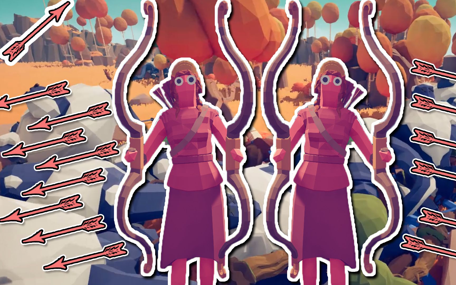 体验狩猎女神的超级射速!全面战争模拟器丨红箭红