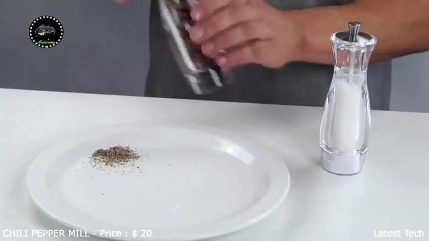 胡椒粒研磨器,20美金让你变大厨