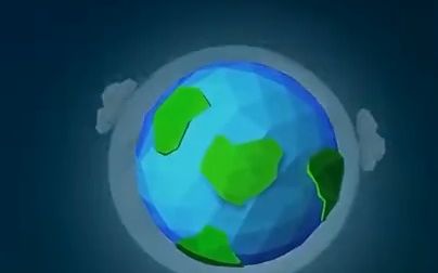 中国的绿色足迹,珍爱地球,仰望夜空,繁星闪烁,地球是全人类赖以生存的...