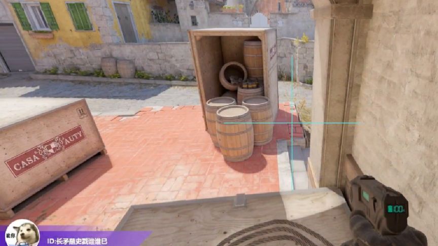 #csgo #又菜又爱玩系列 #日常排位
