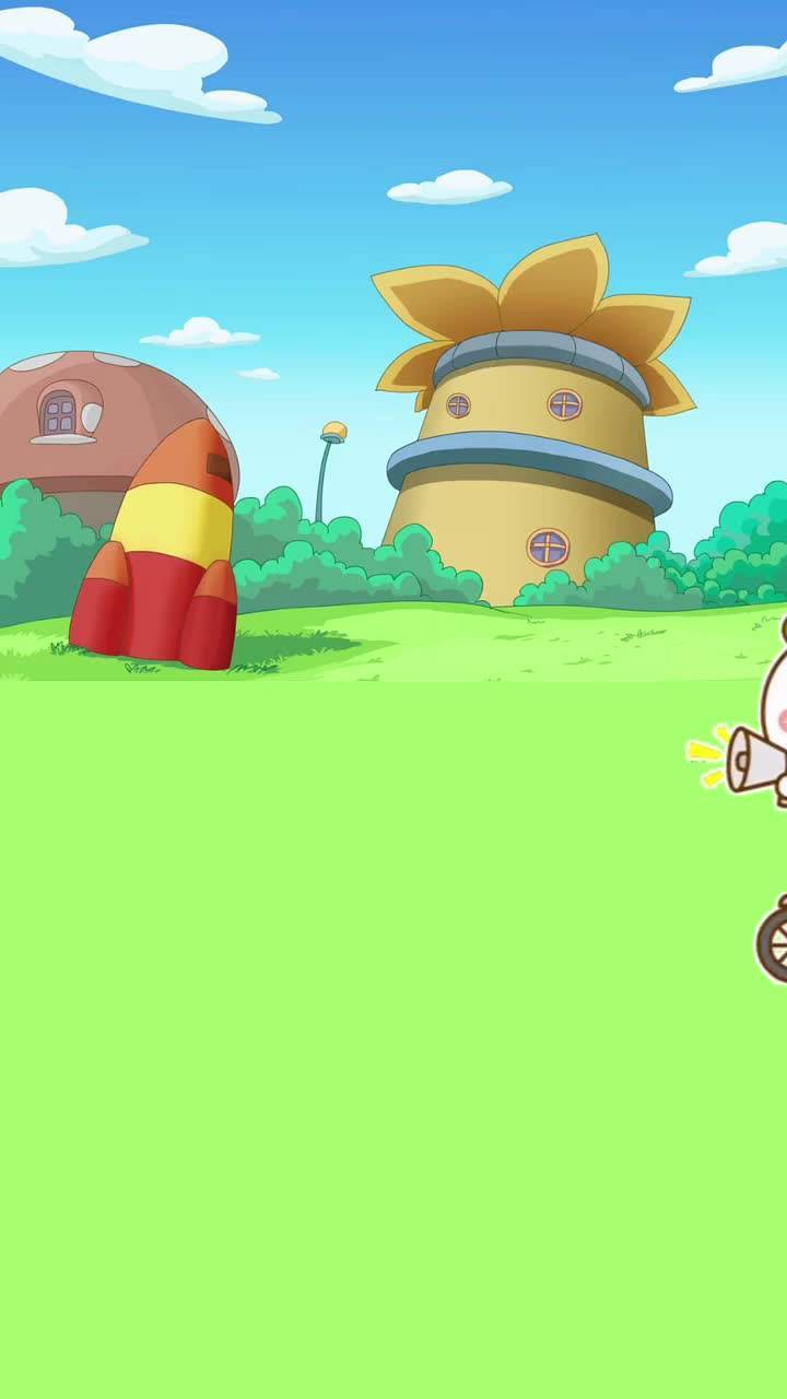 卡通动漫 #可爱动画片