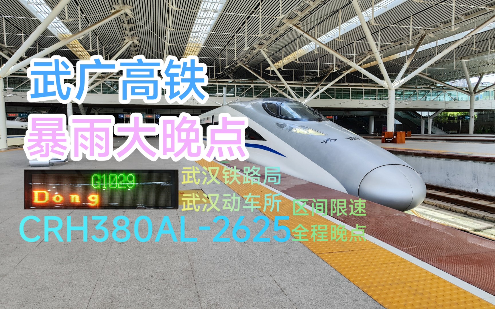 【玉襄行记】动力车最多的动车组!体验我国首条长途高速铁路