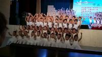 常州枫逸幼儿园2018届大班毕业典礼汇报演出--朗诵毕业诗&唱歌感谢