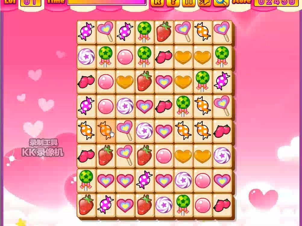【4399经典怀旧游戏】棒棒糖连连看