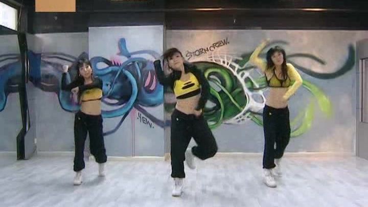 舞蹈教学:爵士舞街舞视频分享49