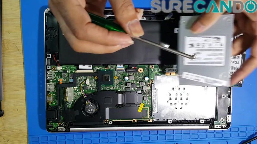华硕S200e SSD 升级指南