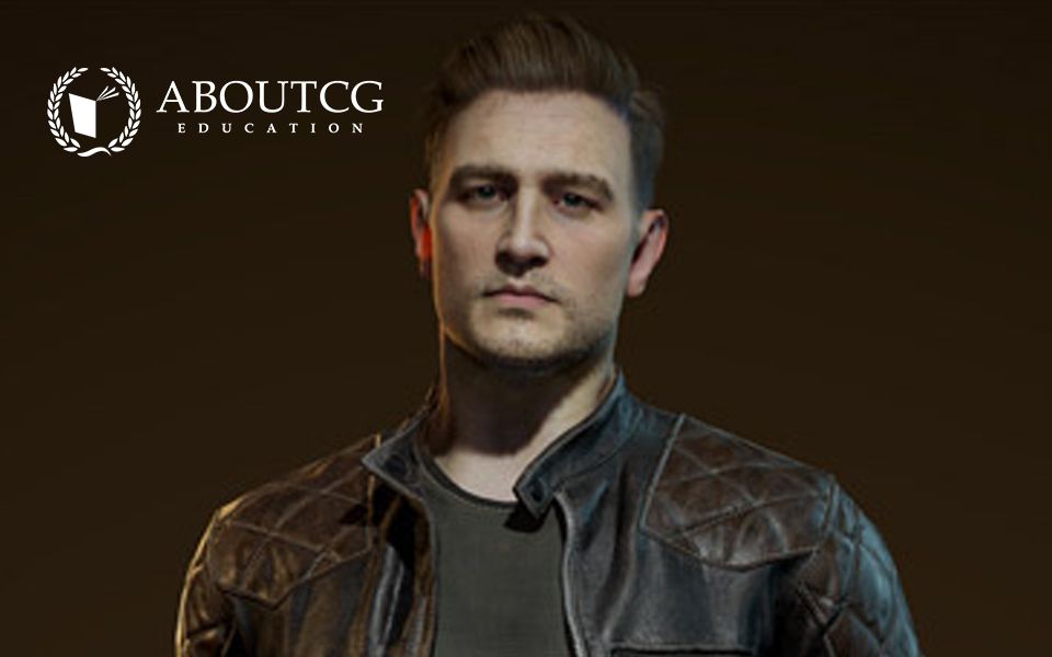 高精度写实次世代角色案例教学