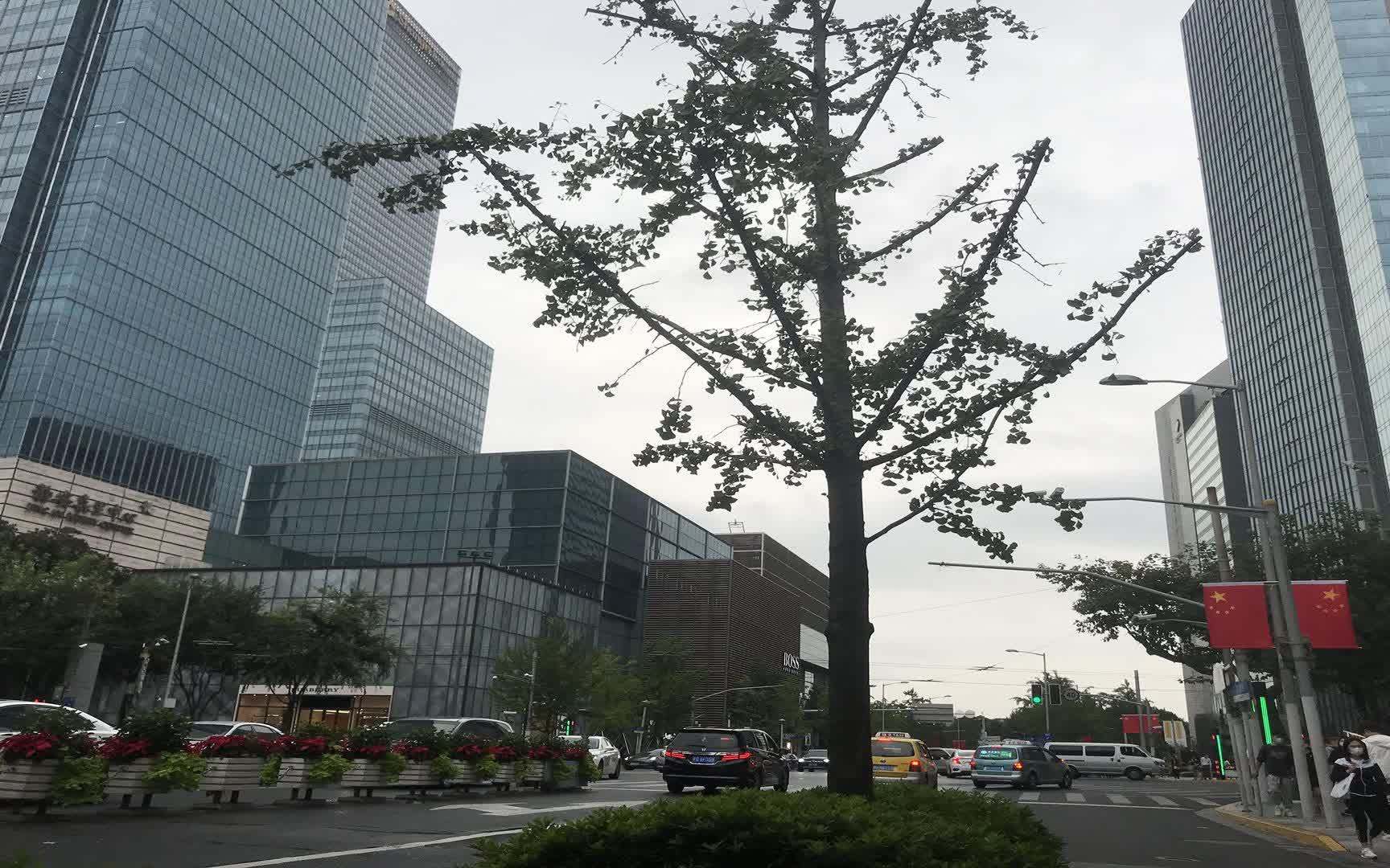 实拍上海市中心,上海最发达的地方,跟北京深圳广州区别在哪里?
