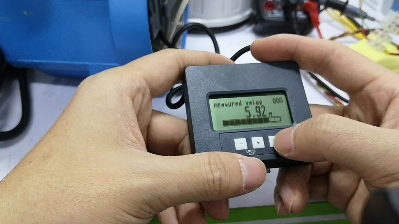 超声波液位计扰动液位设置