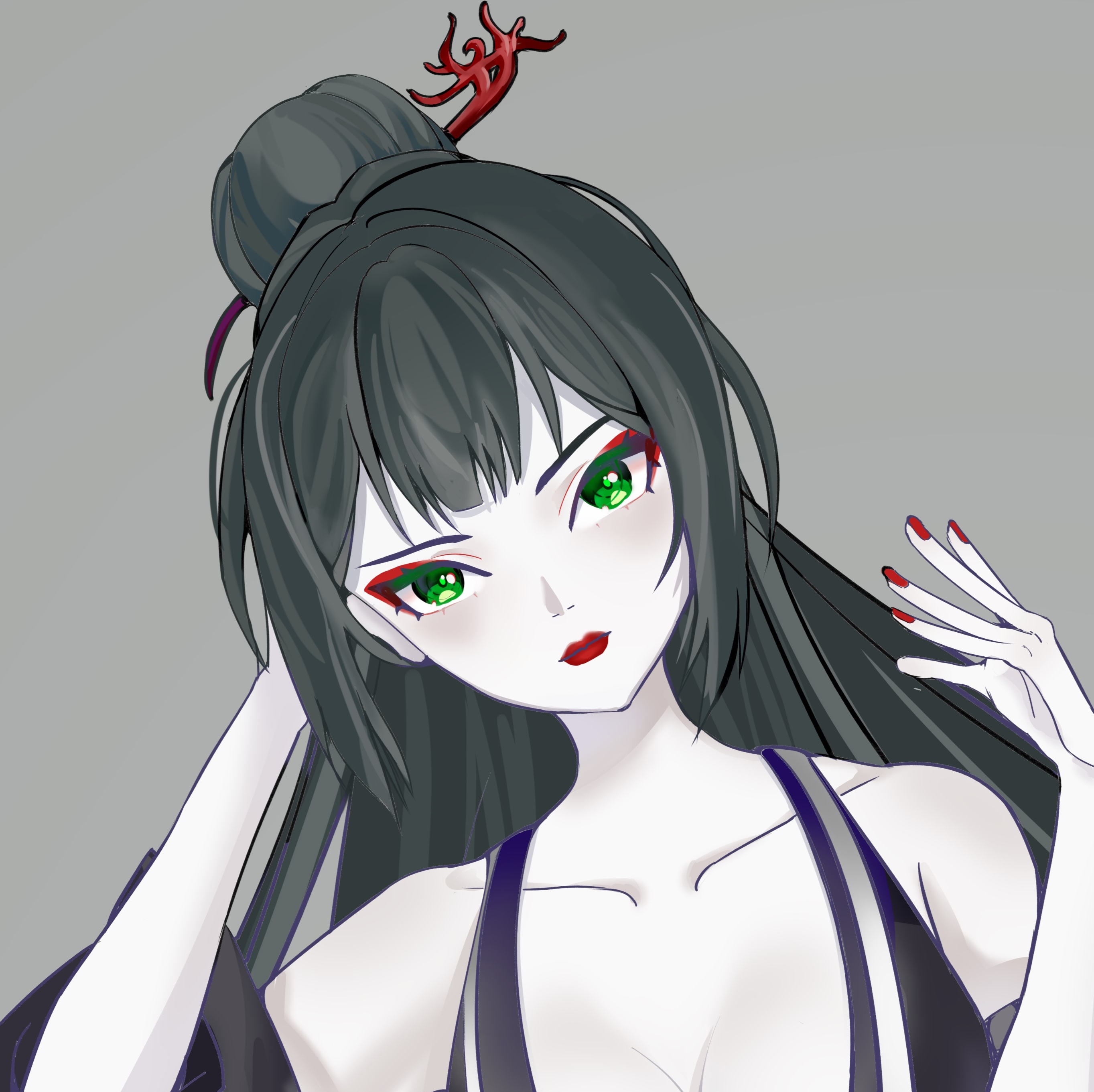 鬼母黑花_Onihana 