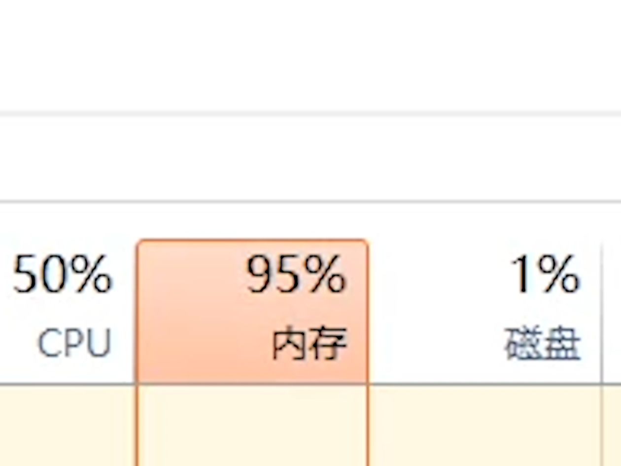 腾讯3A级大作穿越火线内存占用95%?难怪国服玩起来比国际服卡