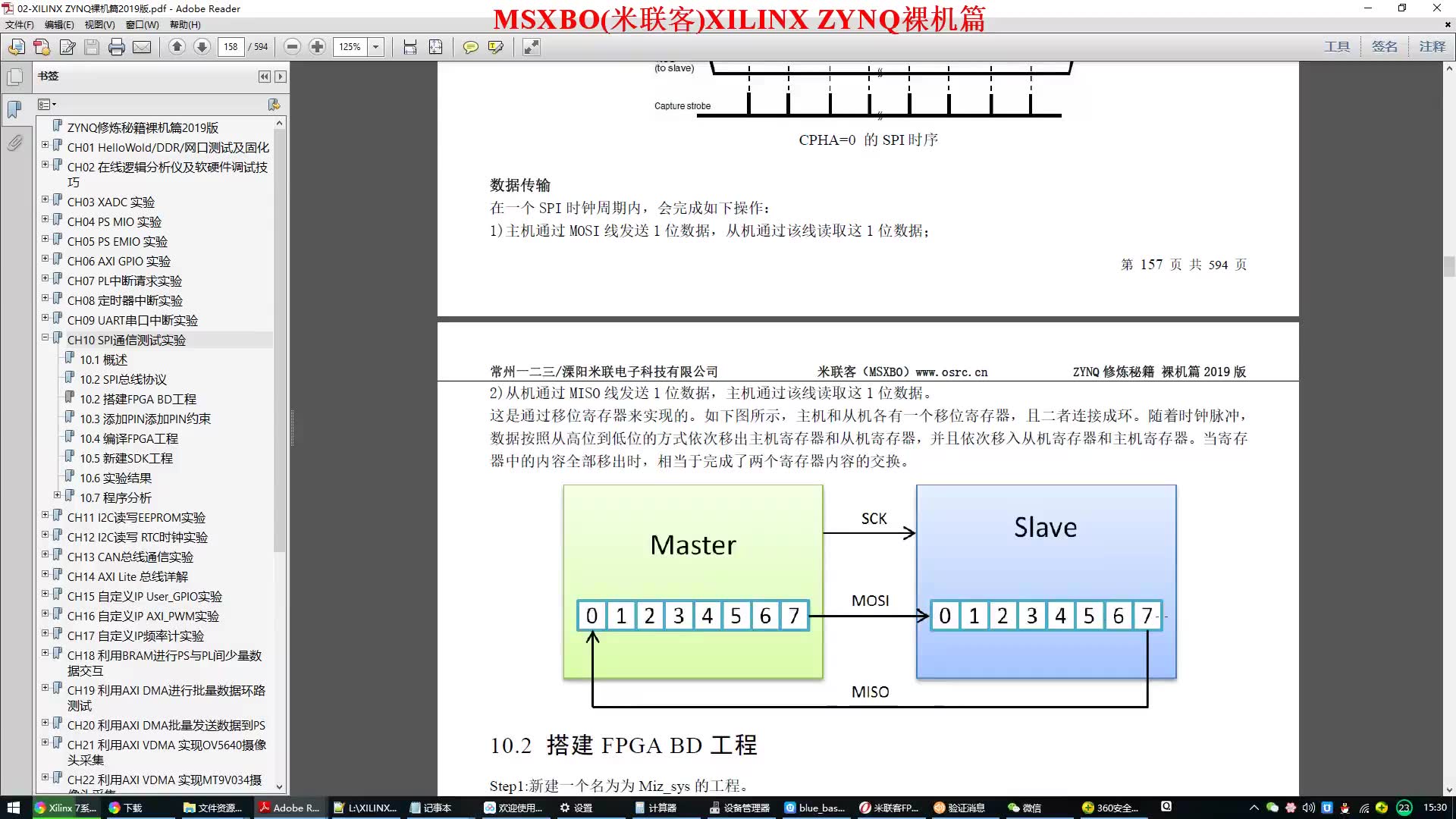 米联客Xilinx FPGA基础教程