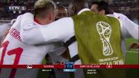 2018世界杯 E组塞尔维亚VS瑞士 【花絮】瑞士球员相拥庆祝 塞尔维亚...
